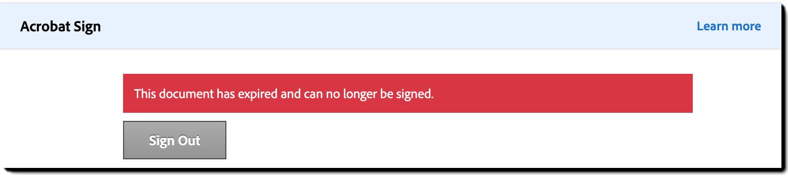 Configure Automatic Document Expiration (Completion deadline)
